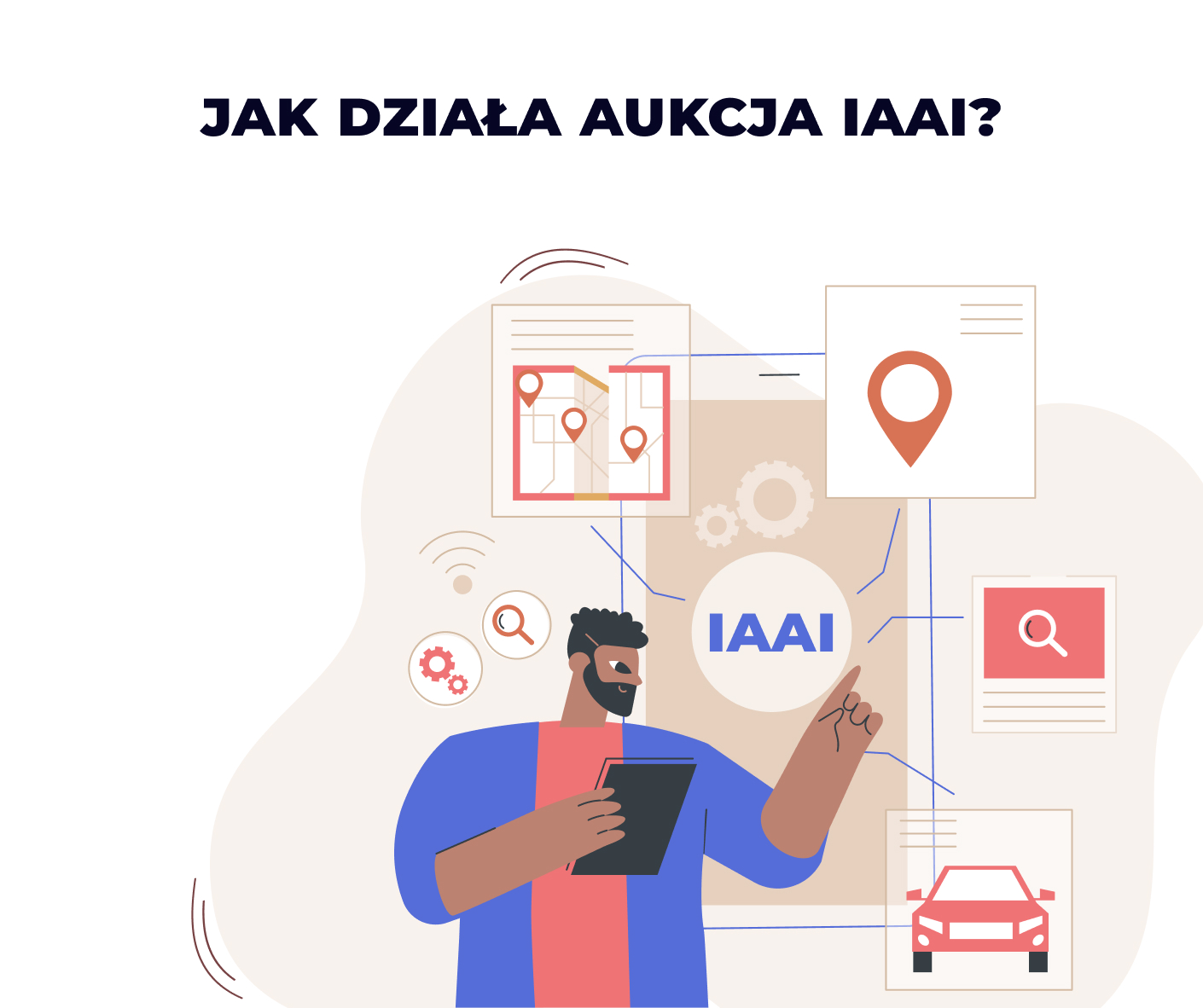 Jak kupić samochód na aukcji IAAI w USA?